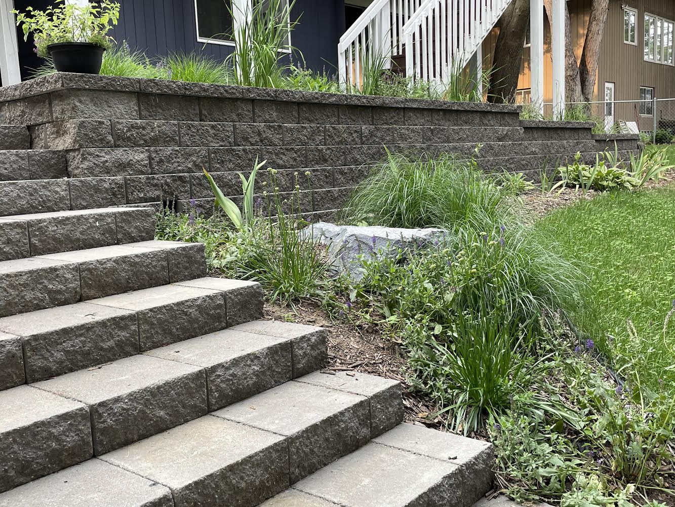 Use Steps to Transform Your Landscaping - Great Goats LandscapingGreat ...